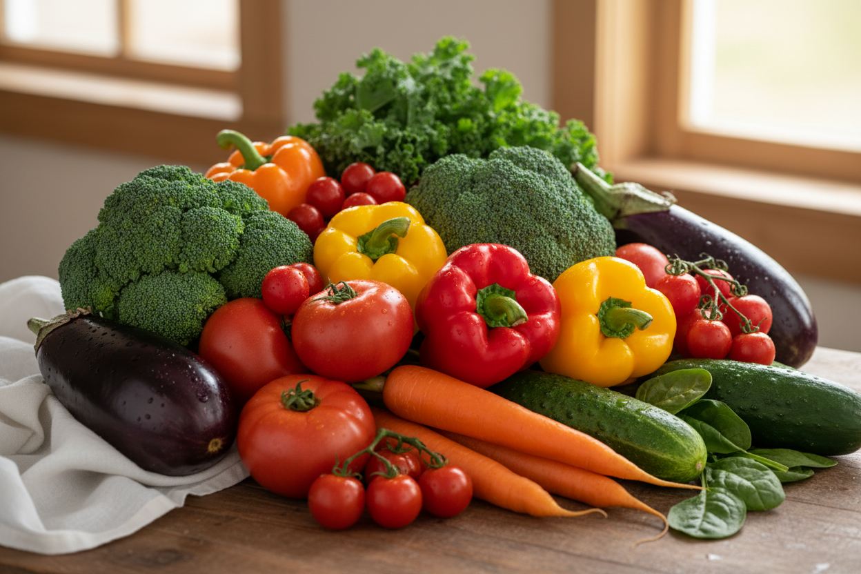 VEGETABLES – Insta-Veg